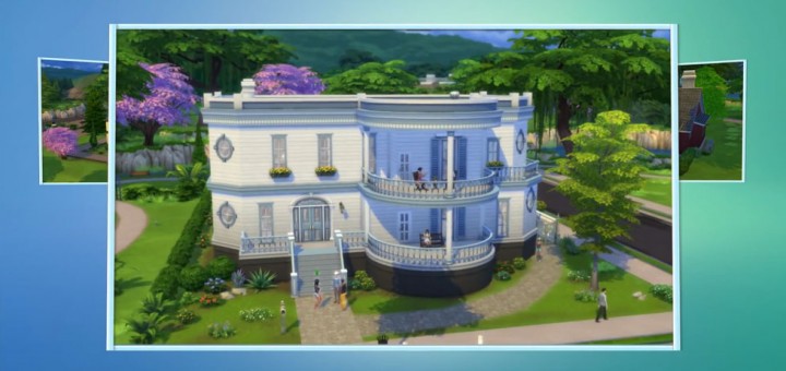The Sims 4: Build Mode - Sims Online