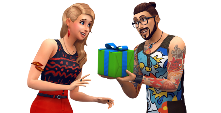 The Sims 4 Base Game Render - Sims Online