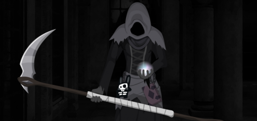 The Sims 4 Grim Reaper Wallpaper - Sims Online