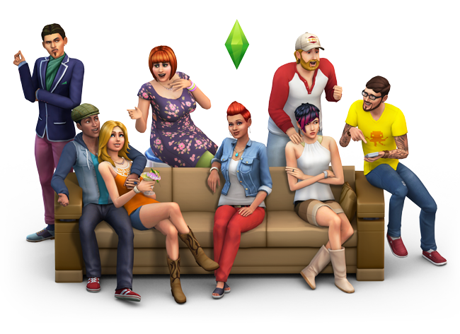 The Sims 4 Render - Sims Online