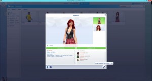 Create-a-Sim Demo screenshot - Sims Online