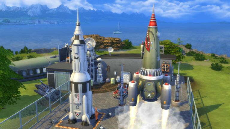 Astronaut Career Guide - The Sims 4 - Sims Online
