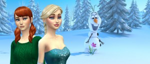 The Sims 4 Frozen - Sims Online