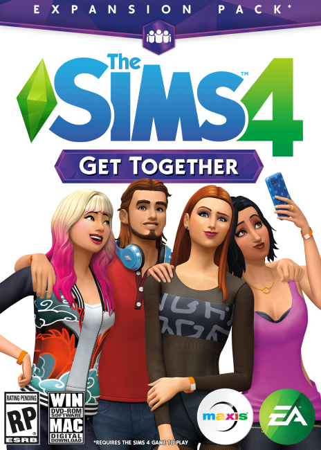 The Sims 4 Official Artwork - Sims Online