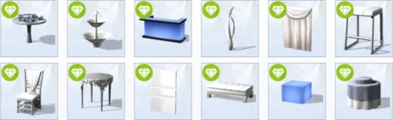 The Sims 4 Luxury Party (Stuff Pack) - Sims Online