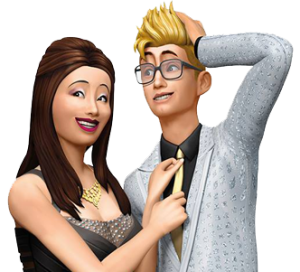 The Sims 4 Luxury Party (Stuff Pack) - Sims Online