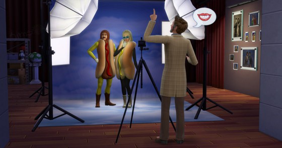 The Sims 4 Machinimas: When the Sims 4 becomes a movie set! - Sims Online