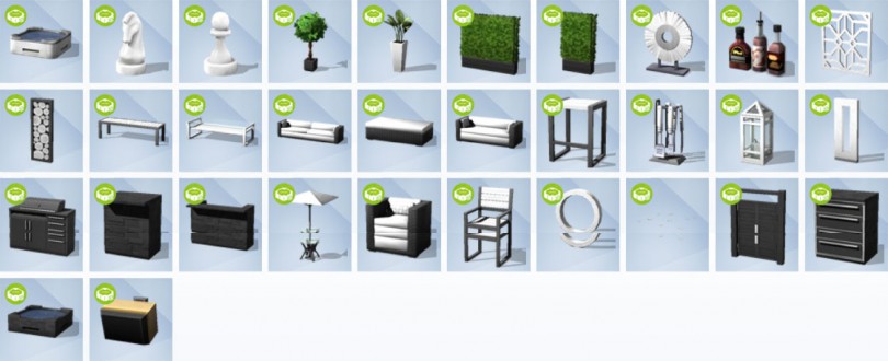 objects - Sims Online