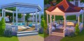How to build a Gazebo in The Sims 4 - Sims Online