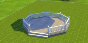 How to build a Gazebo in The Sims 4 - Sims Online