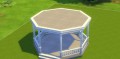How to build a Gazebo in The Sims 4 - Sims Online