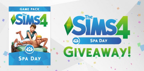 The Sims 4 Spa Day Game Pack Giveaway! - Sims Online