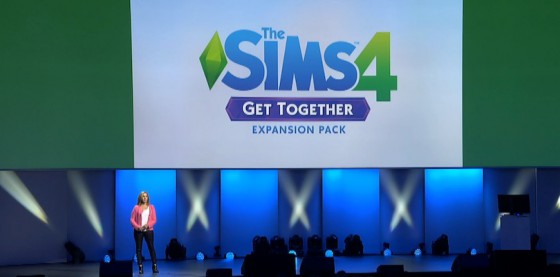 The Sims 4 GamesCom 2015 - Sims Online