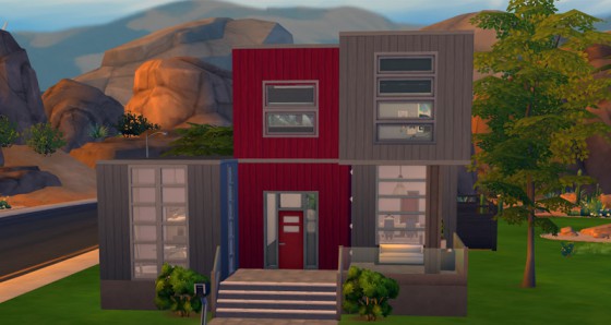 sims-4-container-house-challenge-6 - Sims Online