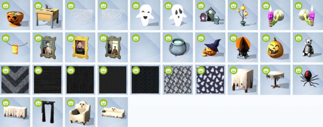 The Sims 4 Spooky Stuff Pack - Sims Online
