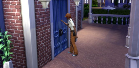 Repairman in The Sims 4 update, out now! - Sims Online