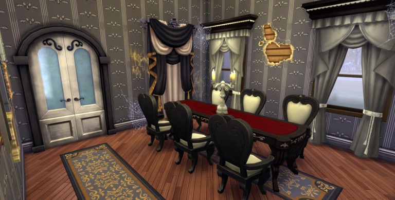 The Sims 4 Vampires Features (Build, Buy mode) - Sims Online