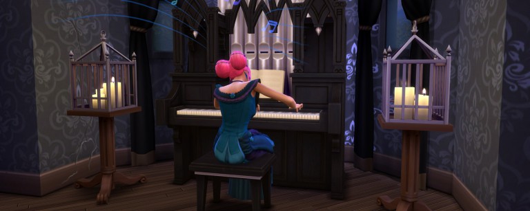 Pipe Organ - Sims Online