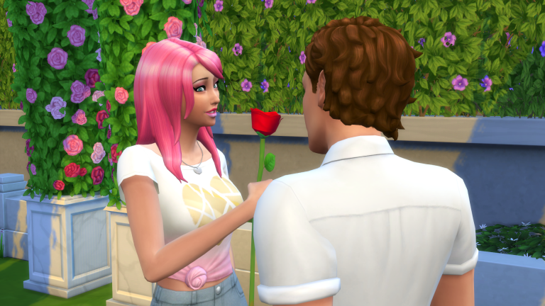 Spread the love: Triple Boost week! - Sims Online