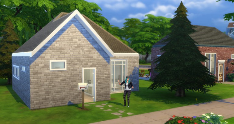 The Sims 4 Building Challenge: 10k Starter - Sims Online