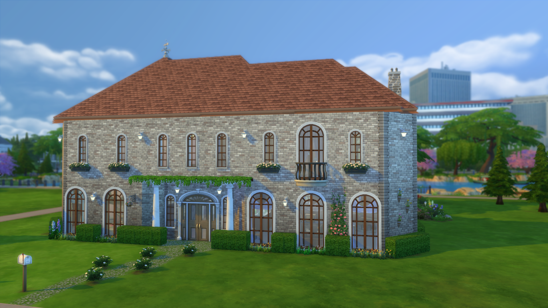 2 Sim Lane - Sims Online