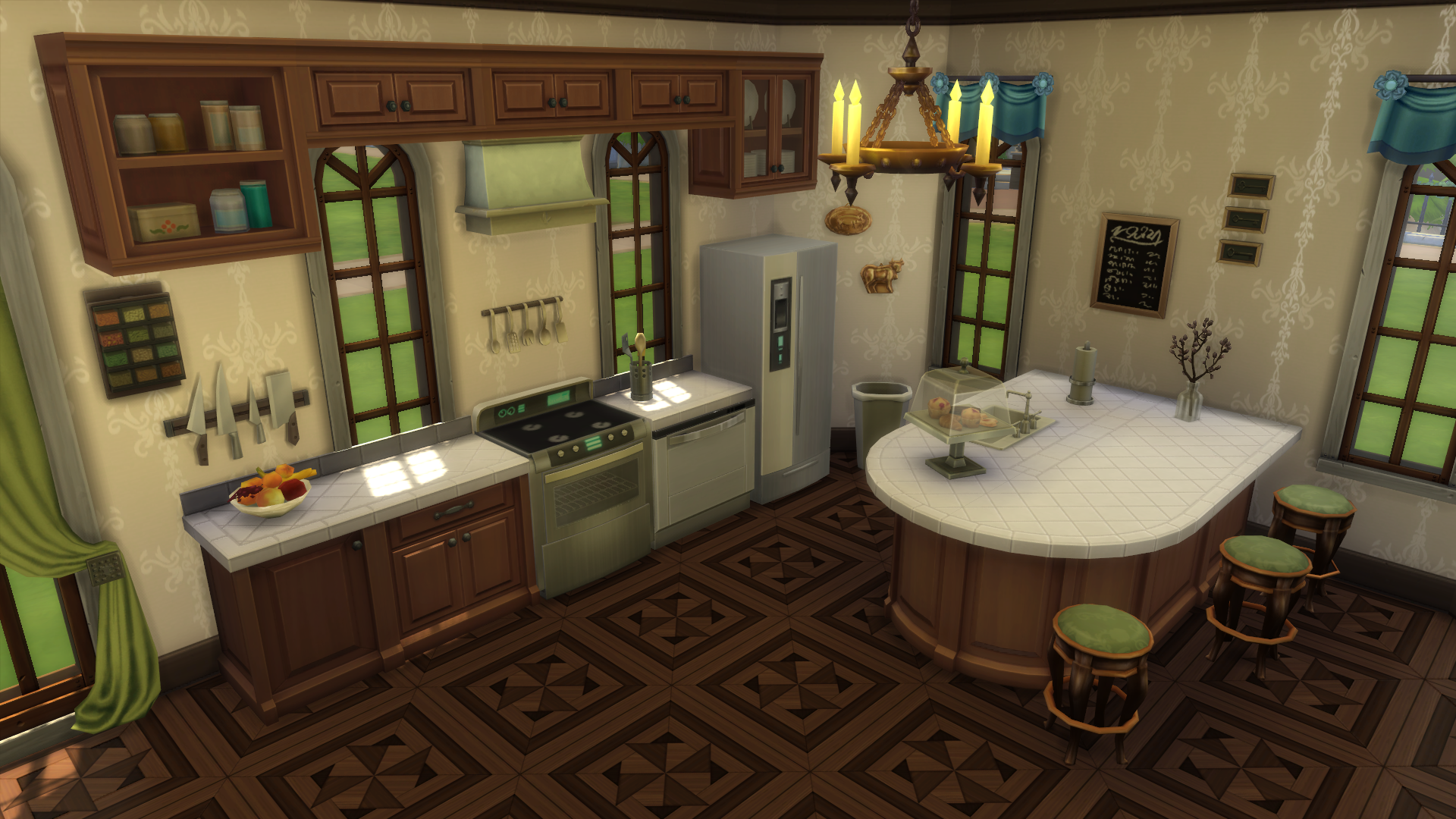 2 Sim Lane - Sims Online