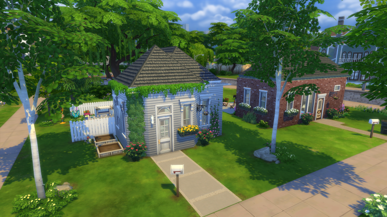 6 Sim Lane - Sims Online