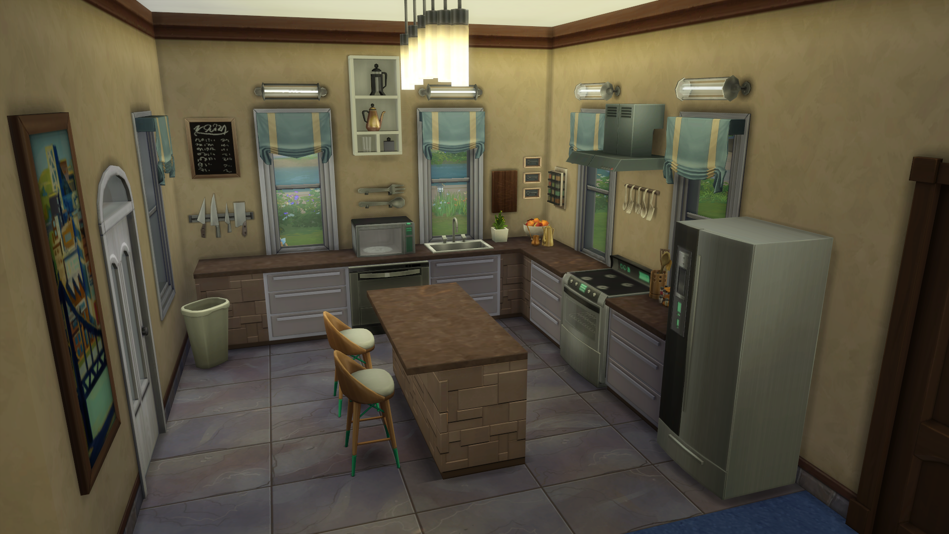 10 Sim Lane - Sims Online