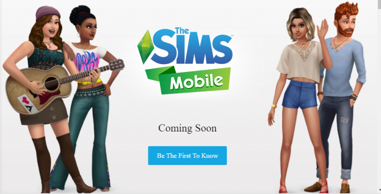Coming Soon: The Sims Mobile! - Sims Online