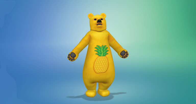 Bear Suit - Sims Online