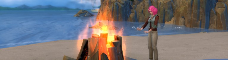 The Sims 4 Homeless Challenge - Sims Online