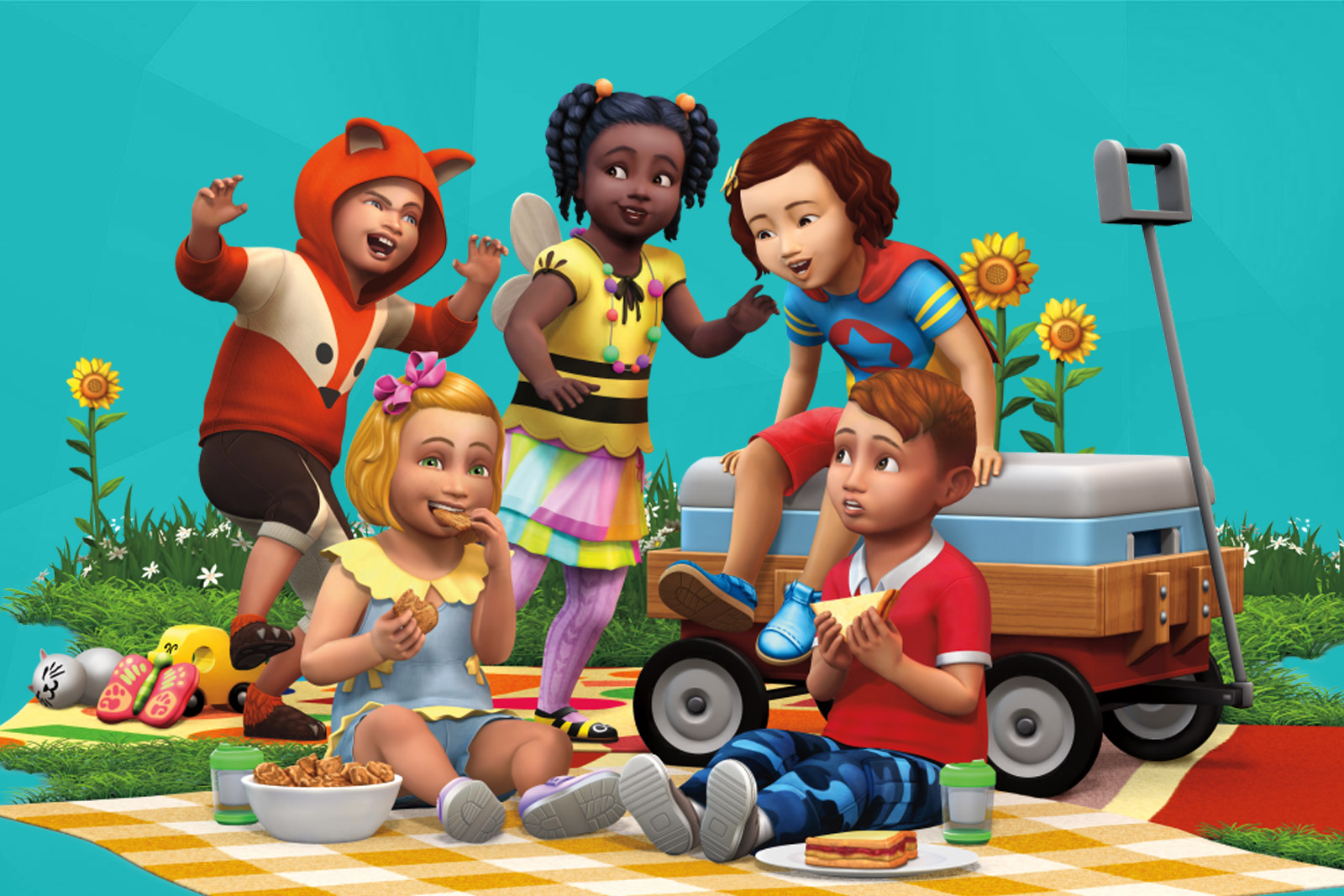 The Sims 4 Toddler Stuff Sims Online