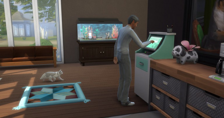 check-in - Sims Online