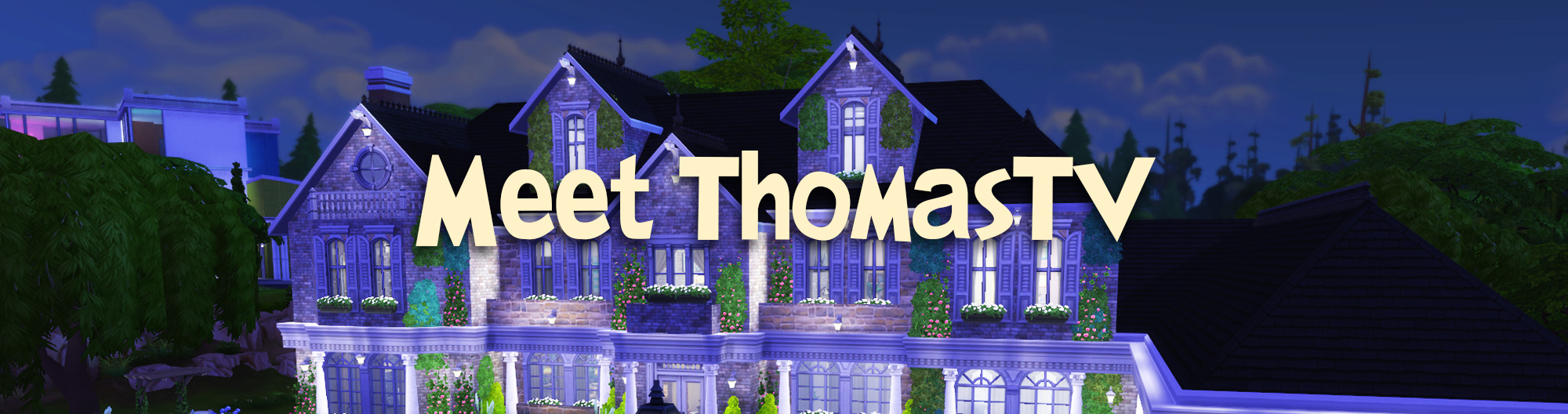 Meet ThomasTV, the next big architect - Sims Online