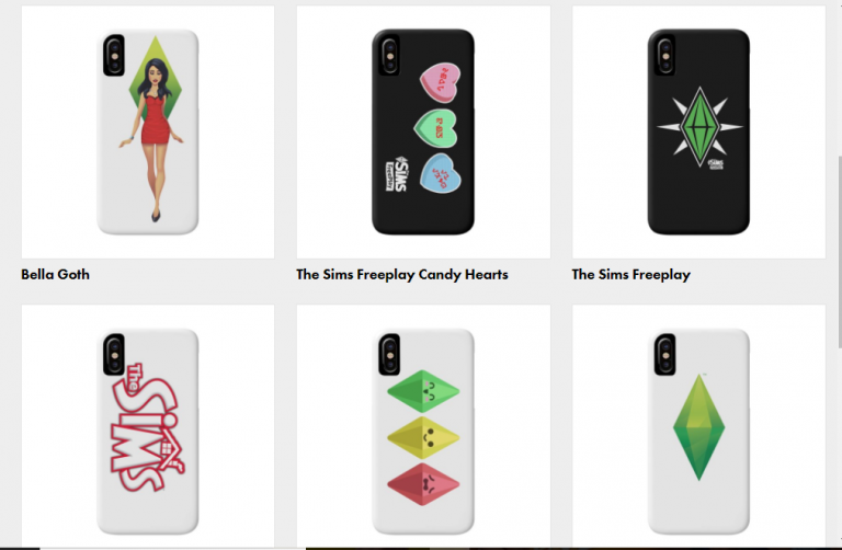 New Merch Items Have Been Added To The Store! - Sims Online