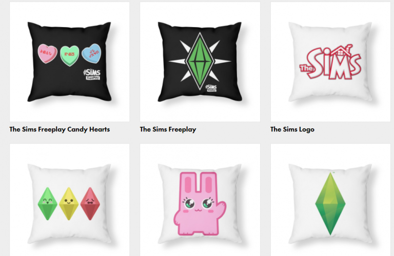New Merch Items Have Been Added To The Store! - Sims Online