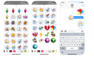 The Sims Sticker Pack For iOS! - Sims Online