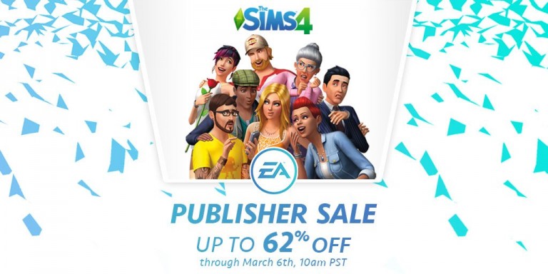Origin Publisher Sale! - Sims Online
