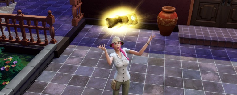 Relics secrets - Sims Online