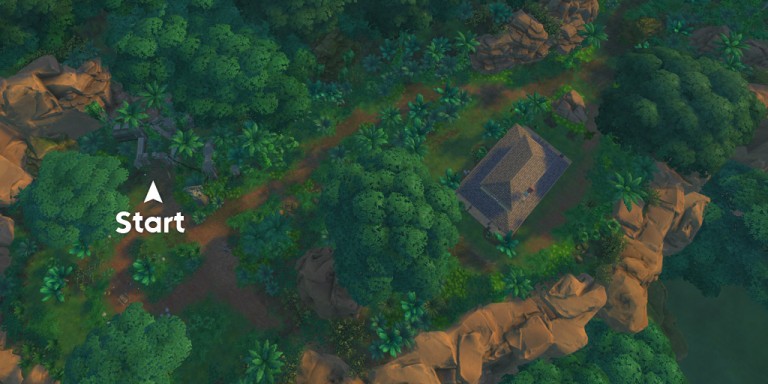 The Sims 4 Jungle Adventure Temple Walkthrough - Sims Online