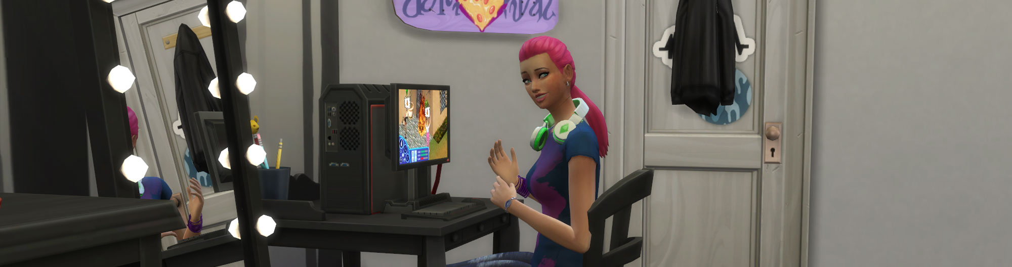 Simmers featured on the Twitch.tv frontpage! - Sims Online