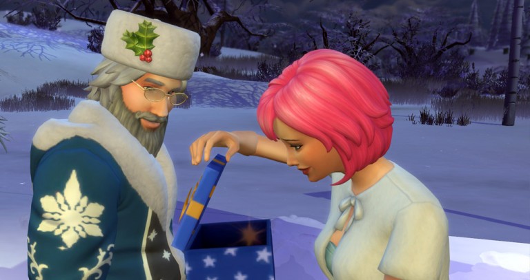 Father-Winter - Sims Online