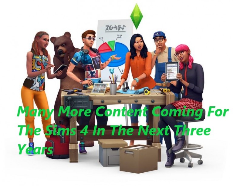 The Sims 4 Will Be Getting Future Content For The Next Three Years ...