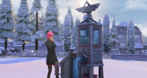 Changing Seasons and Weather in The Sims 4 - Sims Online