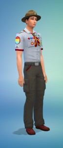 Scouting Career for Kids and Teens - Sims Online