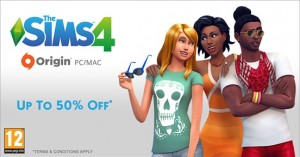 Origin sale: up to 50% off on The Sims 4! - Sims Online