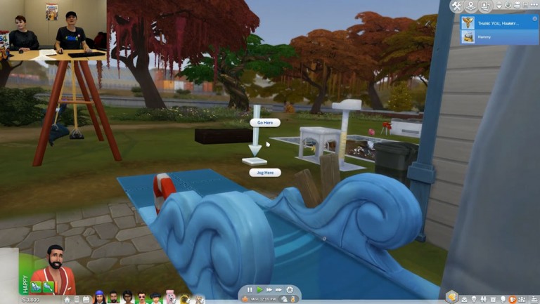 First Person Camera feature revealed during Maxis Monthly! - Sims Online