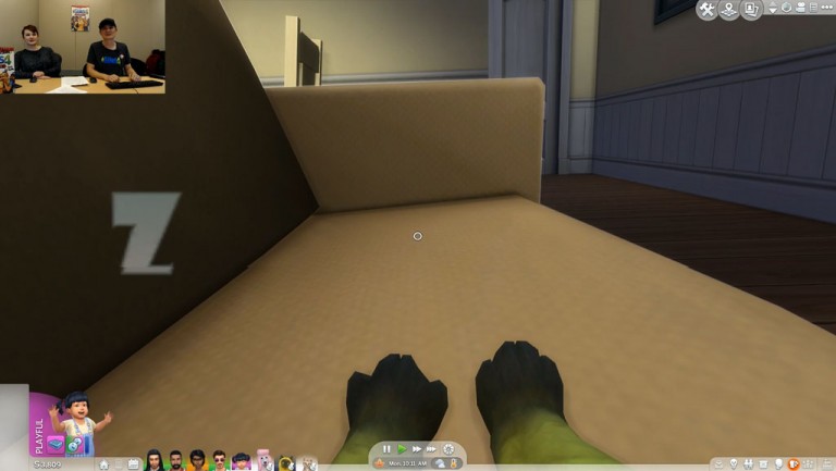 First Person Camera feature revealed during Maxis Monthly! - Sims Online