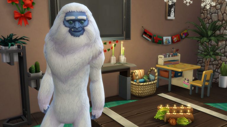 holiday-patch-2018-yeti - Sims Online