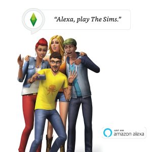 A New Update Has Come Out For The Sims App On Amazon Alexa! - Sims Online